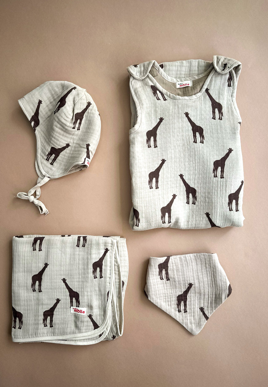 Giraffe Set – Baby Molla